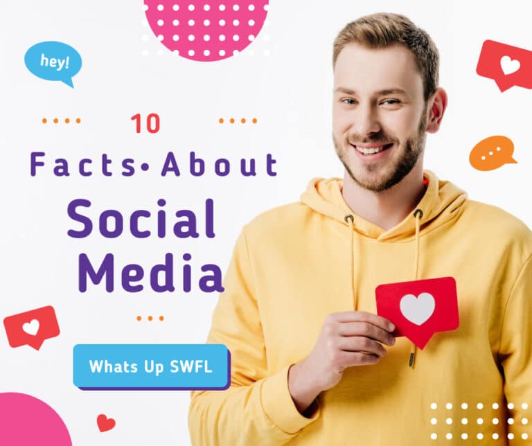 10 Interesting Facts About Social Media - Whats Up SWFL